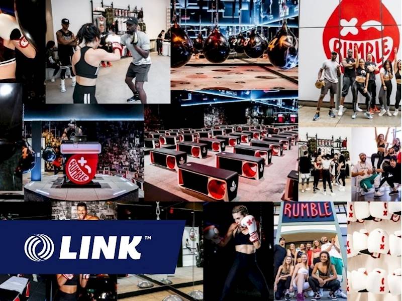 Rumble Boxing Group Fitness Studio for Sale - Innaloo, Perth WA | LINK ...