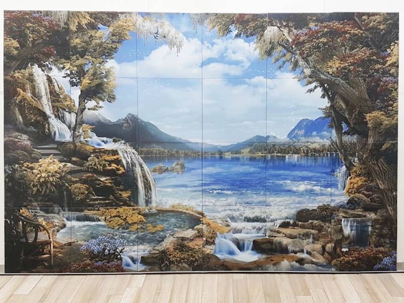 Custom Tile Murals, Tile Art, or Designer Tiles | LINK Business Brokers ...