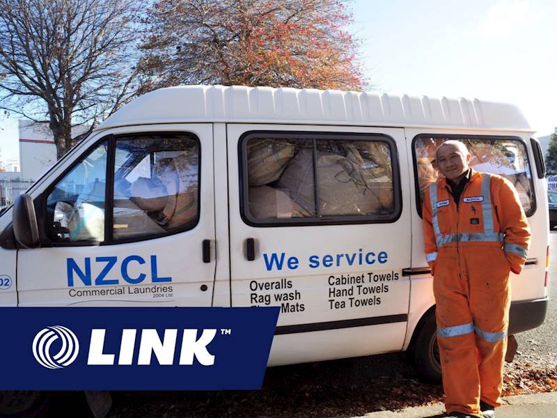 Commercial Laundry Business | LINK Business Brokers New Zealand