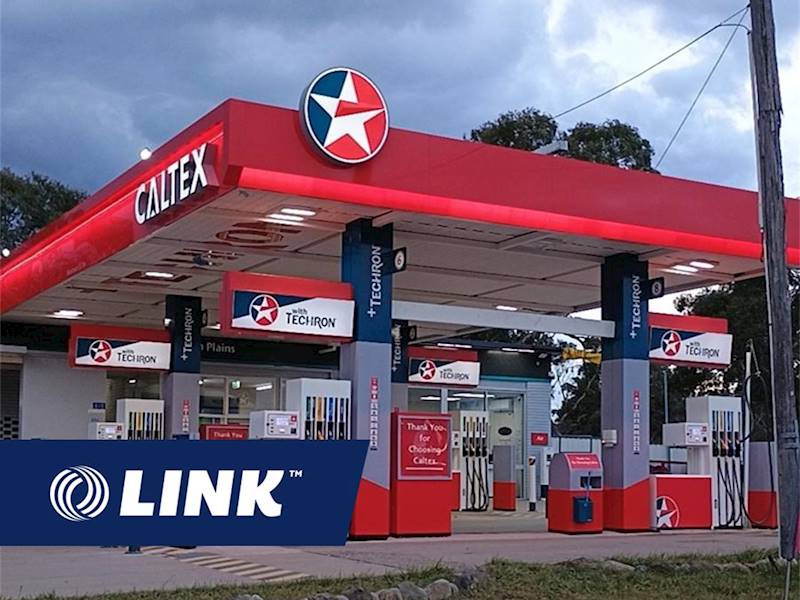 Newly Renovated and Branded Caltex Service station | LINK Business ...
