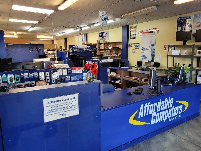Affordable Computers, A Great IT Business Located In The Picturesque ...